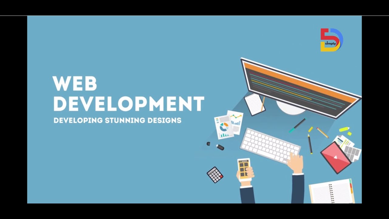 Best website design and development services provider company in Sangli | Simply5D Solutions