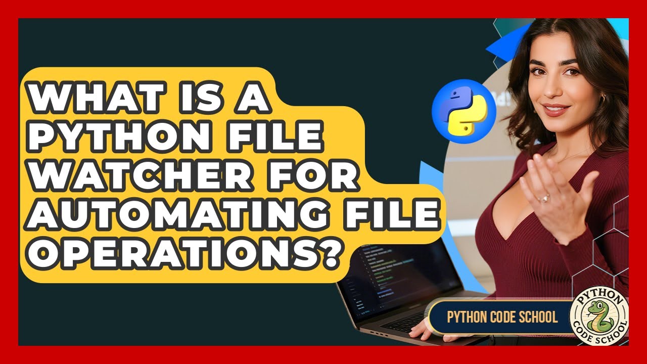 What Is A Python File Watcher For Automating File Operations? - Python Code School