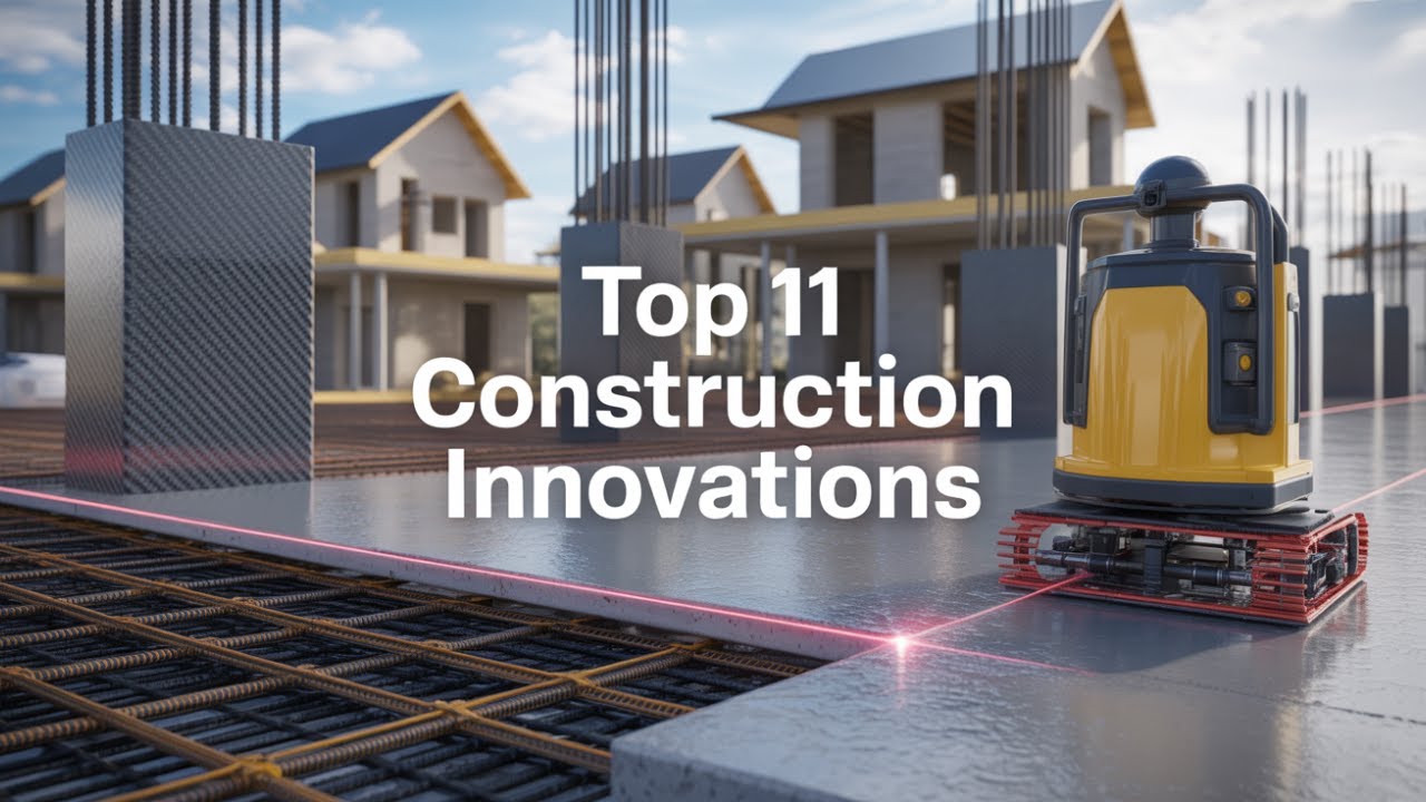 Top 11 Cutting-Edge Construction Technologies 2025 | Build Mystery