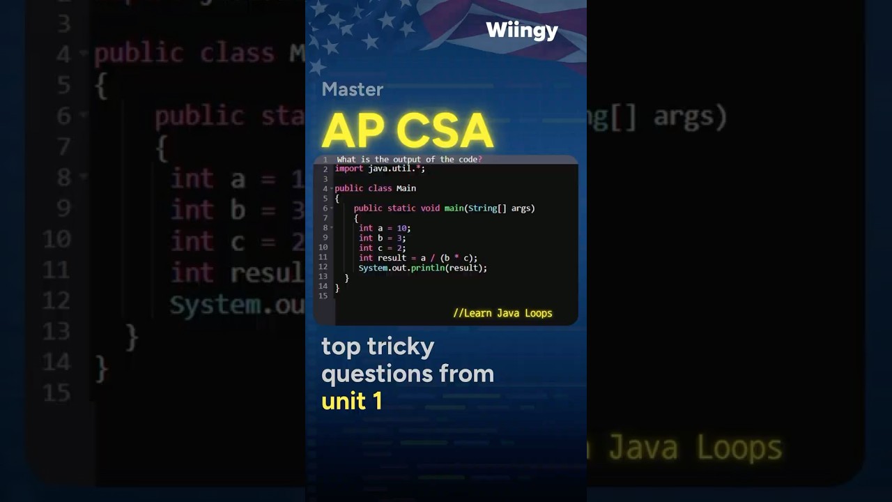 Understanding Integer Division in Java: What’s the Output? 🤔