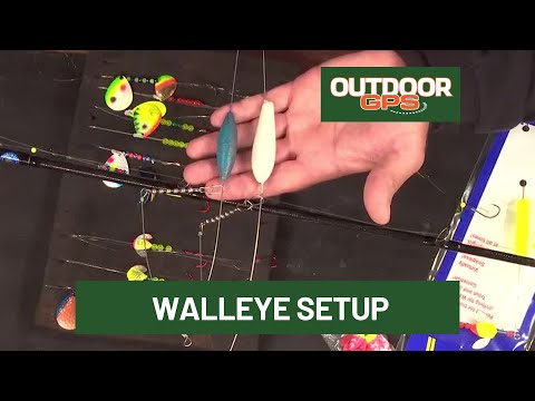 Outdoor GPS 6/8 Bill Woods' Walleye Setup (Part 1)