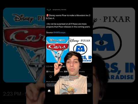 Cars 4, Monsters Inc. 2 & New Wall E?? | Disney Pixar News #disney #cars #pixar