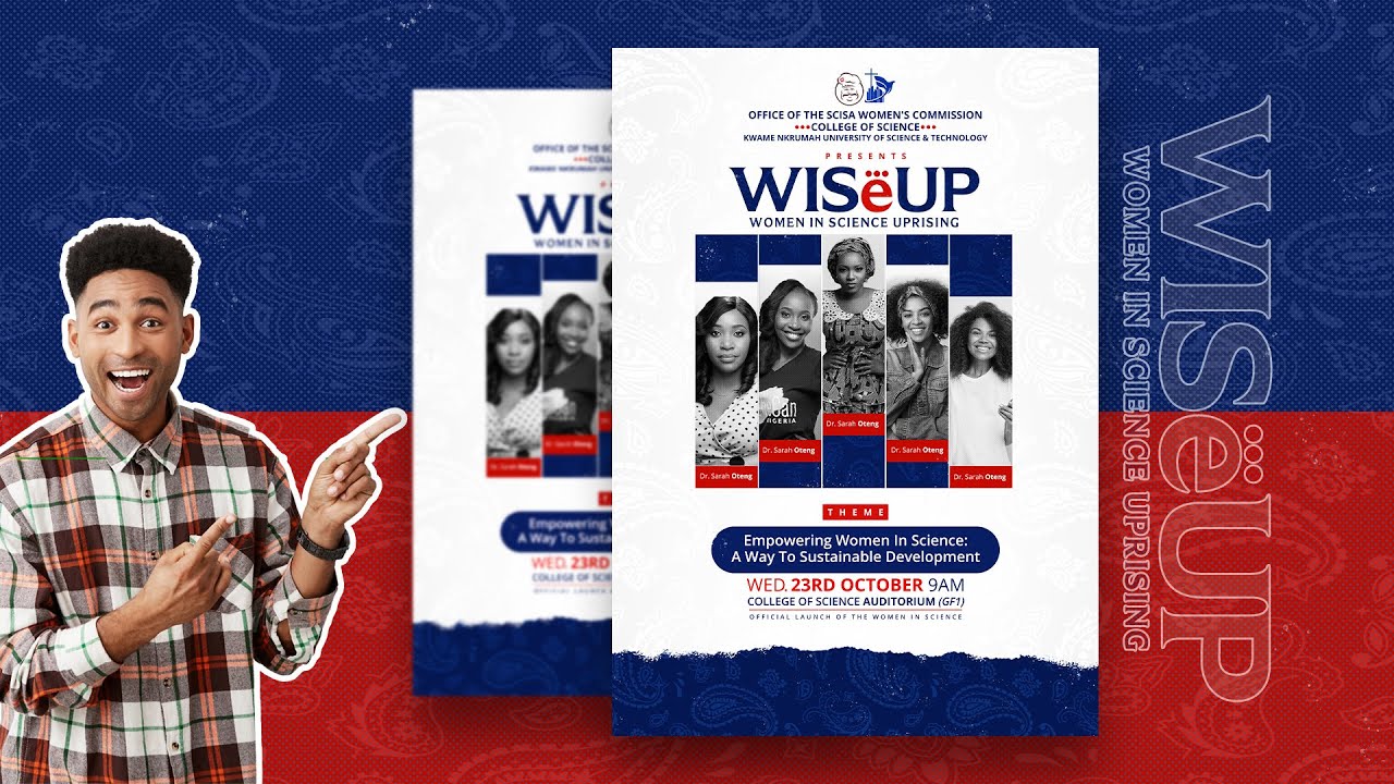 How to Design a Professional Seminar Poster | December Package Ep.7
