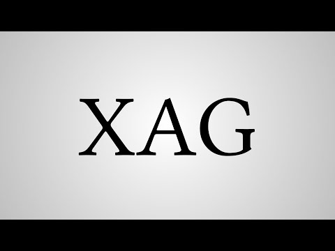 What Does "XAG" Stand For?