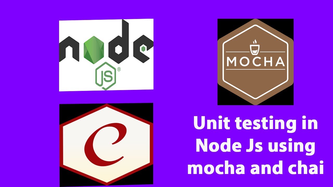 How to do unit testing in Node.js application using Mocha.Js and Chai
