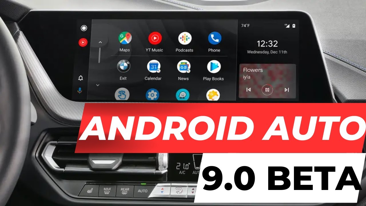 Android Auto 9.0 Beta Out Now! How to Download the Android Auto 9.0 Beta Update!