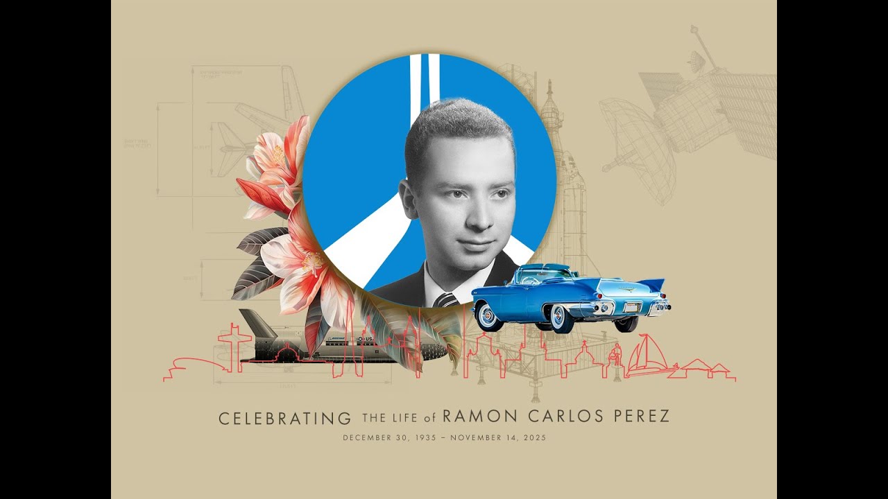 Celebrating the life of Ramon Carlos Perez