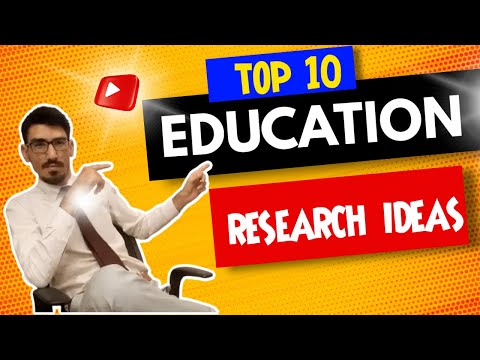 Latest Research writing Topics and Titles For Education Students thesis articles