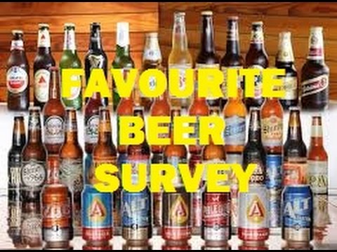 FAVOURITE BEER SURVEY ( incl Beer From WoggyFlush )
