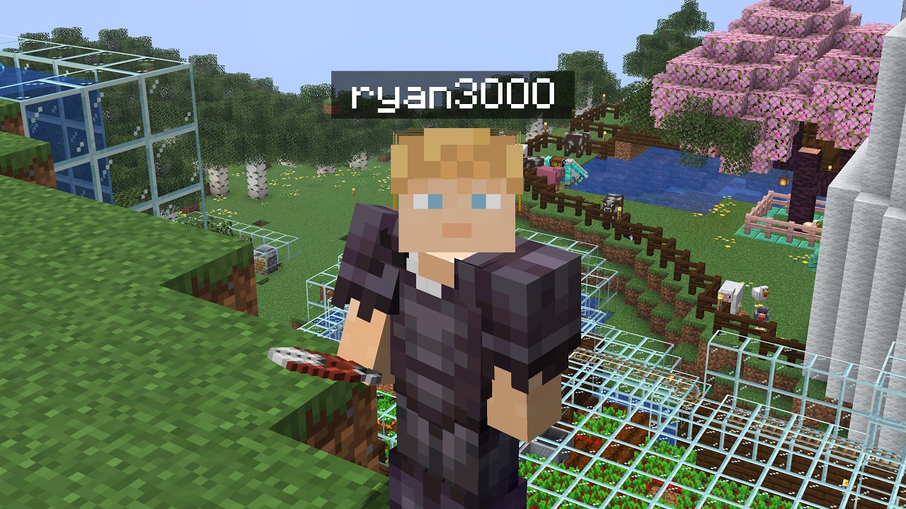 Making My Minecraft World Beautiful 😍