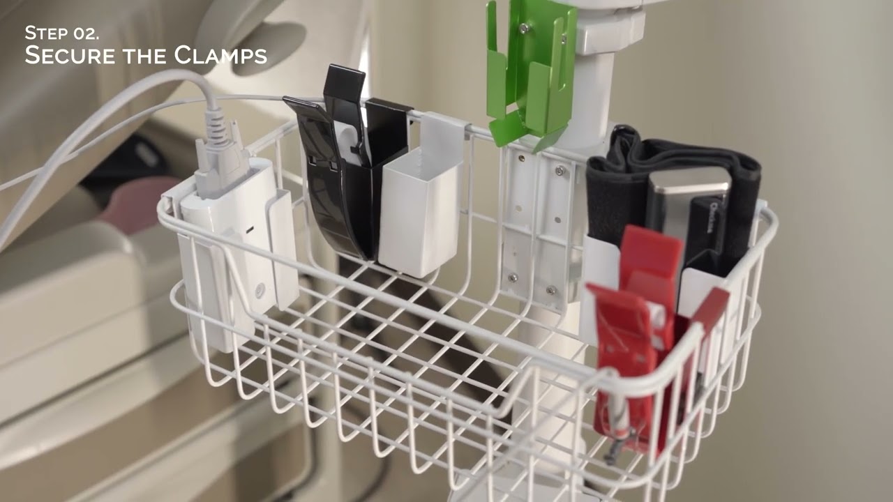 EKGenius - How to Perform an EKG on a Female Patient – Proper Electrode Strap Placement | EKGenius