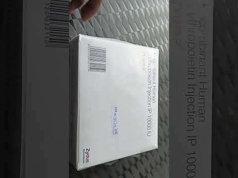 Zyrop Erythropoietin Injection - Zyrop 4000 Latest Price, Manufacturers ...