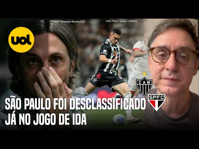 Notas de Atlético-MG x São Paulo: quem foi bem e quem foi mal no jogo