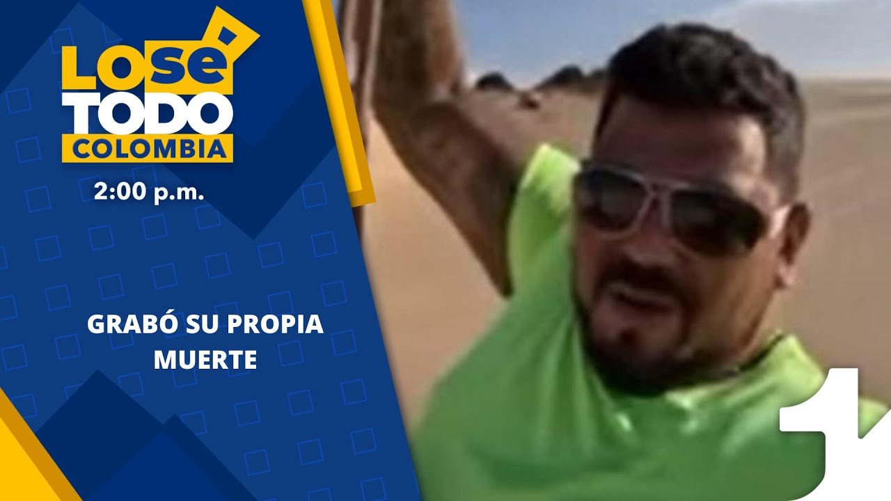 Turista grabó su muerte tras caer de famosa atracción