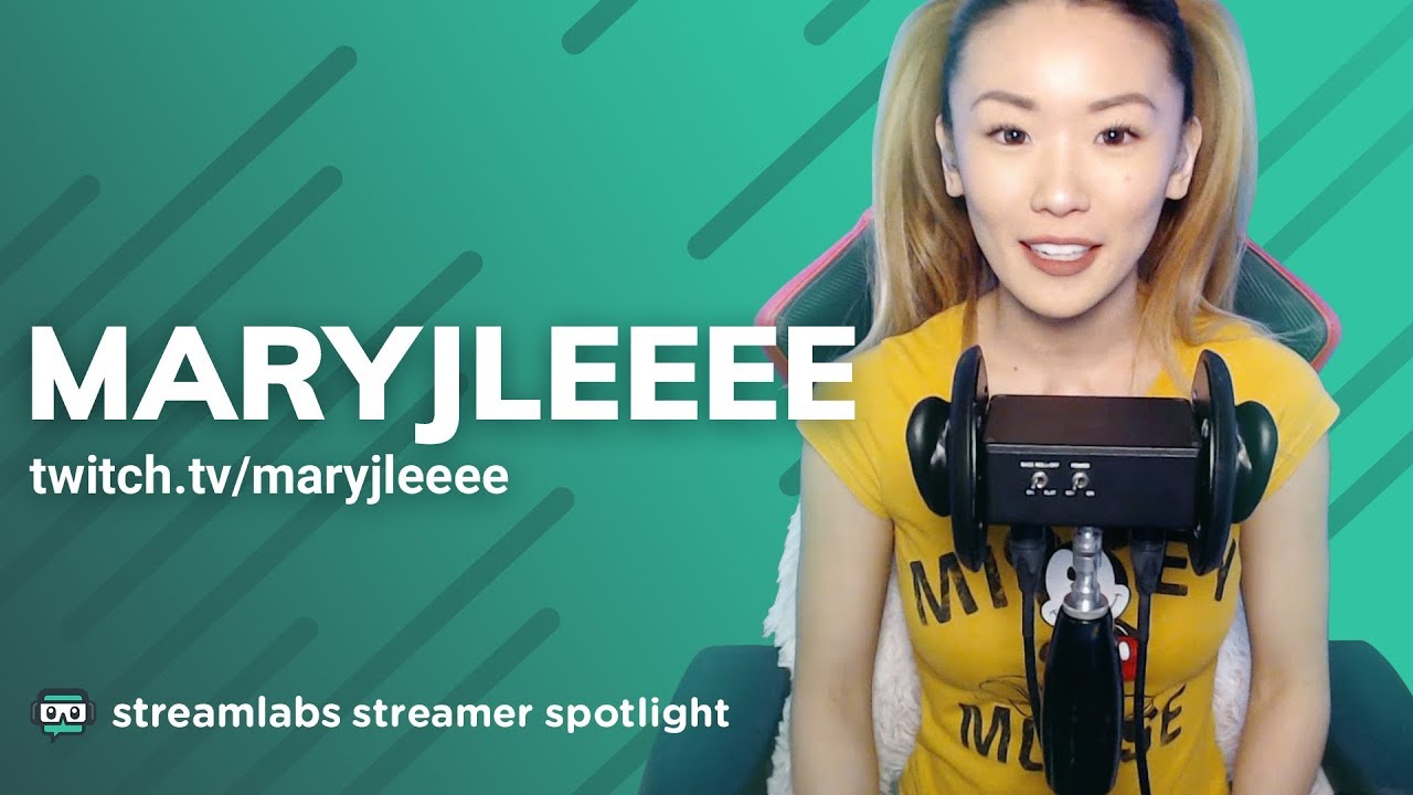 What is ASMR? A conversation with Twitch streamer MaryJLeeee