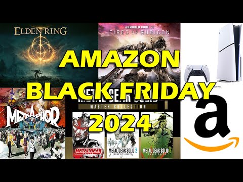 Amazon Black Friday Deals 2024 - Exclusive Deals Here!