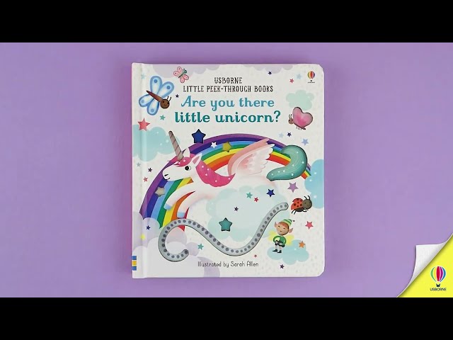 Are You There Little Unicorn? | Usborne | Be Curious