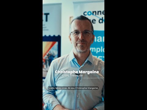 Baltic Pride 2025 Pride for Progress conference: Christophe Margaine (EPBN)