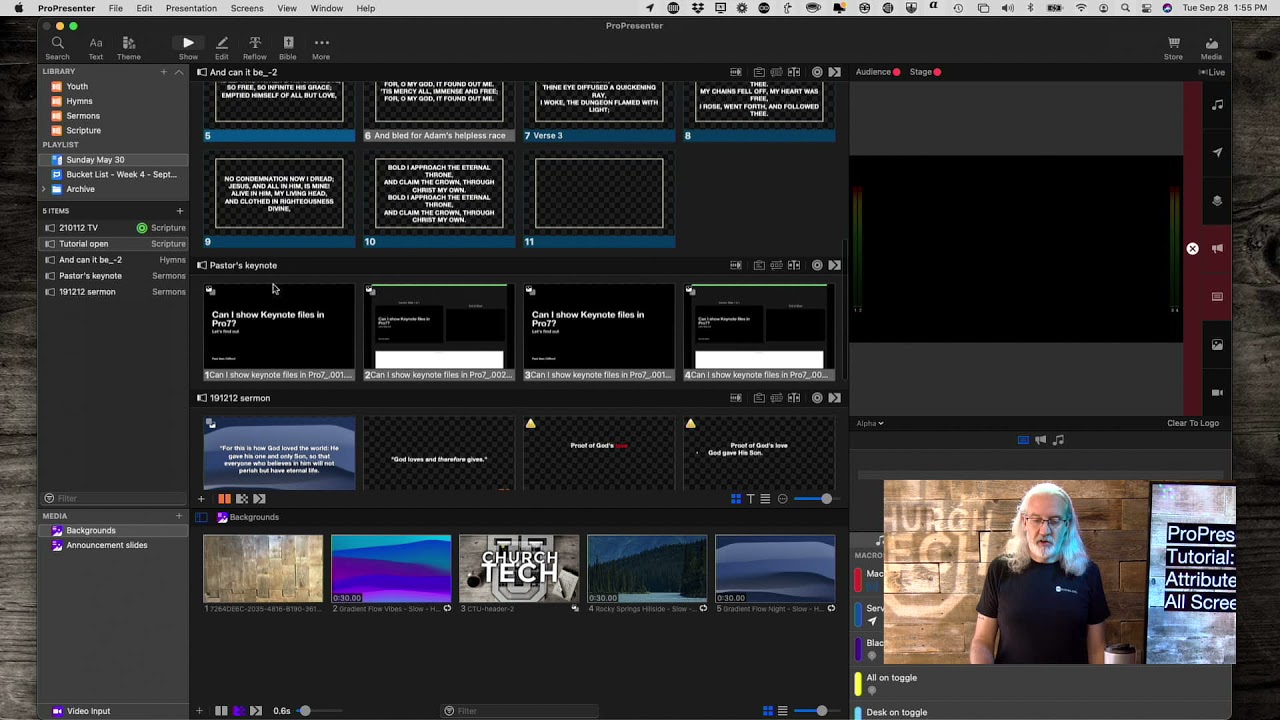 ProPresenter 7.7 tutorial: Text attributes on other screens