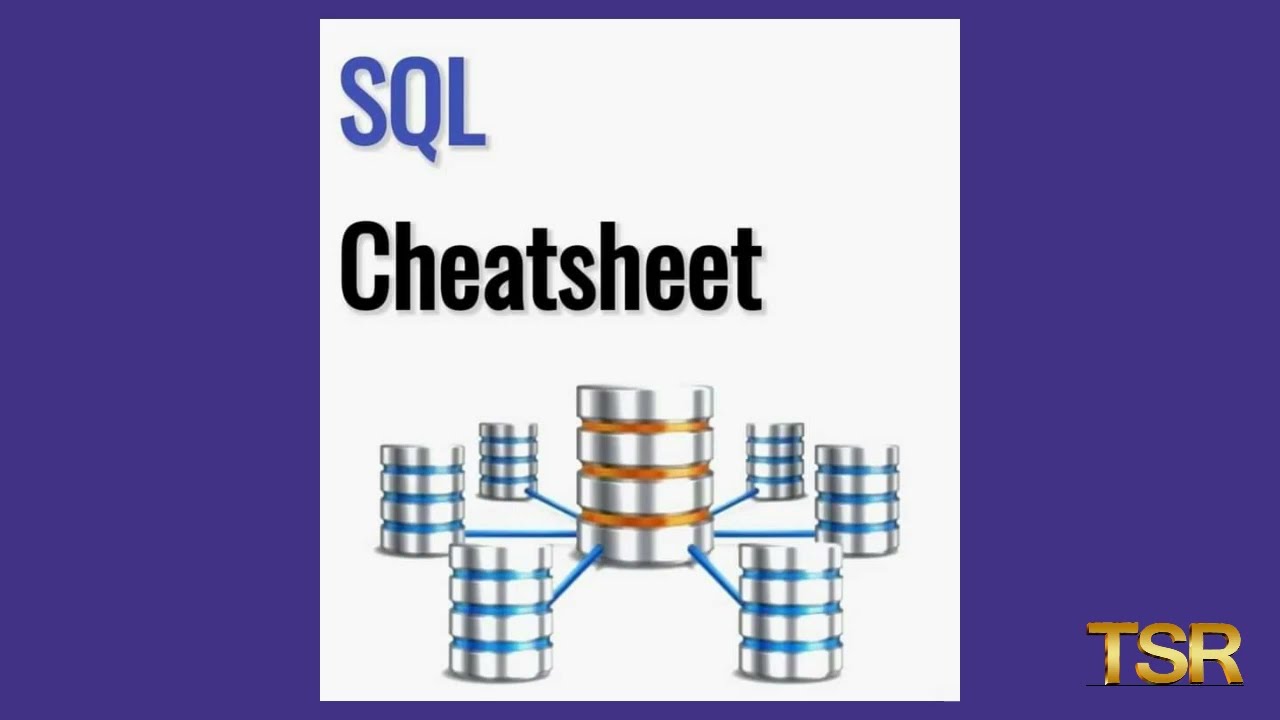 SQL Cheatsheet For SQL Developers | SQL Server | MSSQL | SQL Query