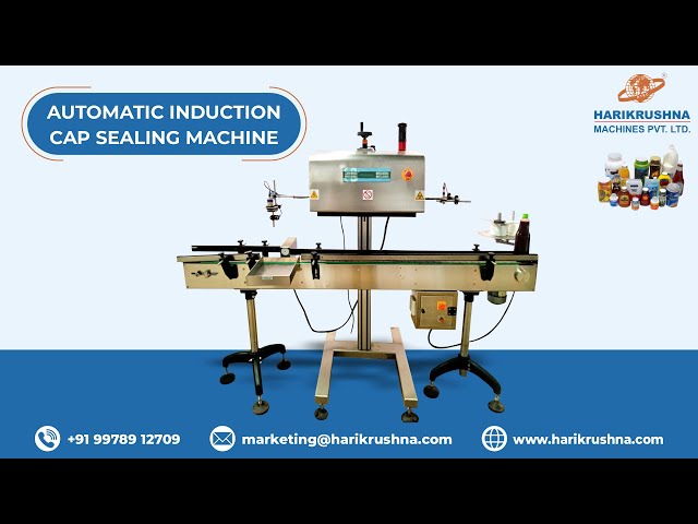 Induction Cap Sealing Machine - Bottle Sealing Machine Manufacturer ...