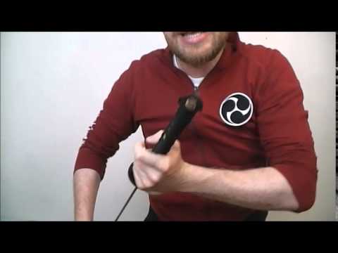 Left Hand Sword Draw Instruction Natori Ryu