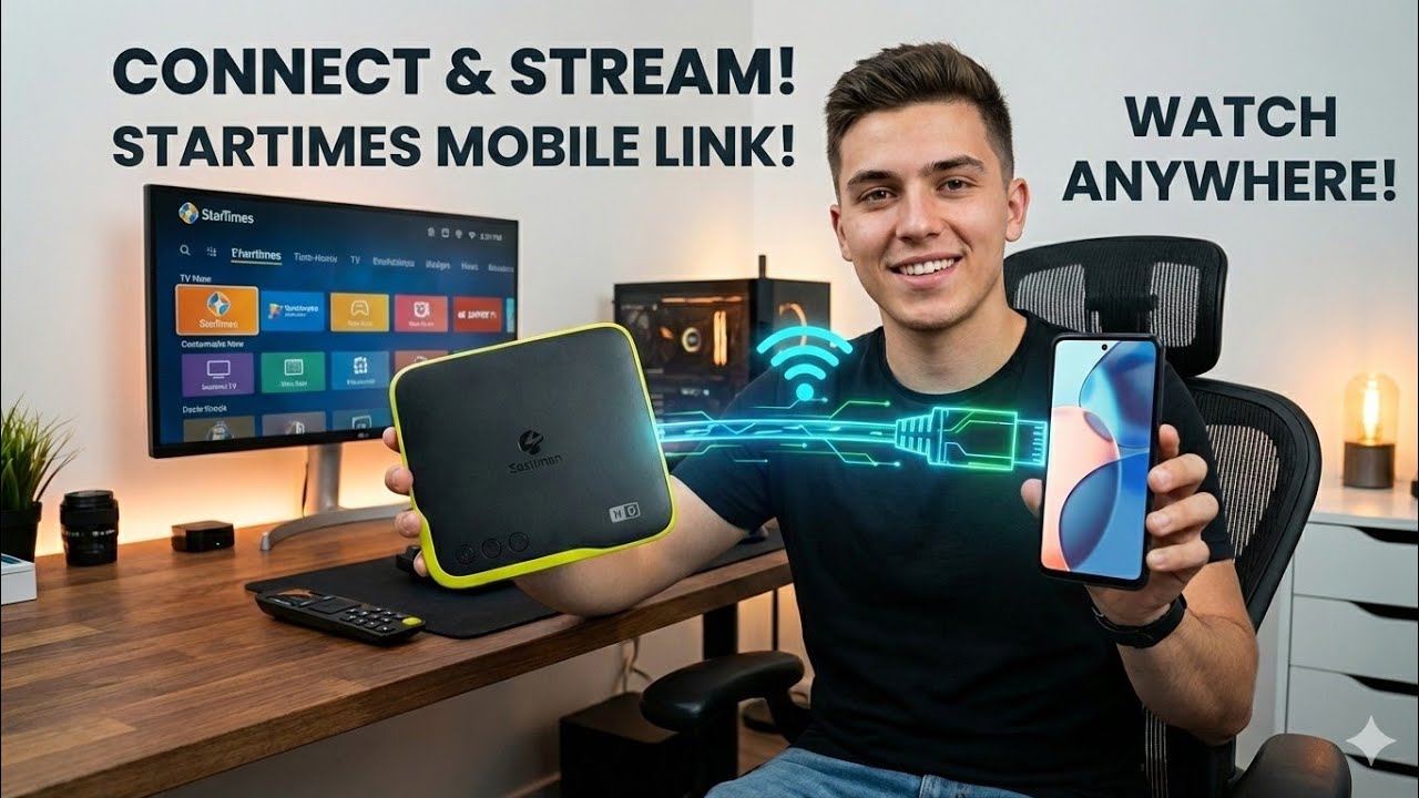Quick Tutorial: Linking StarTimes Decoder with Your Mobile Phone (Updated 2025)