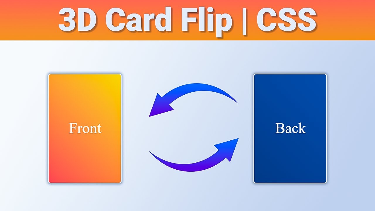 Create a STUNNING 3D Card Flip with Pure CSS Step by Step Tutorial #cssprojects #cssshorts #css