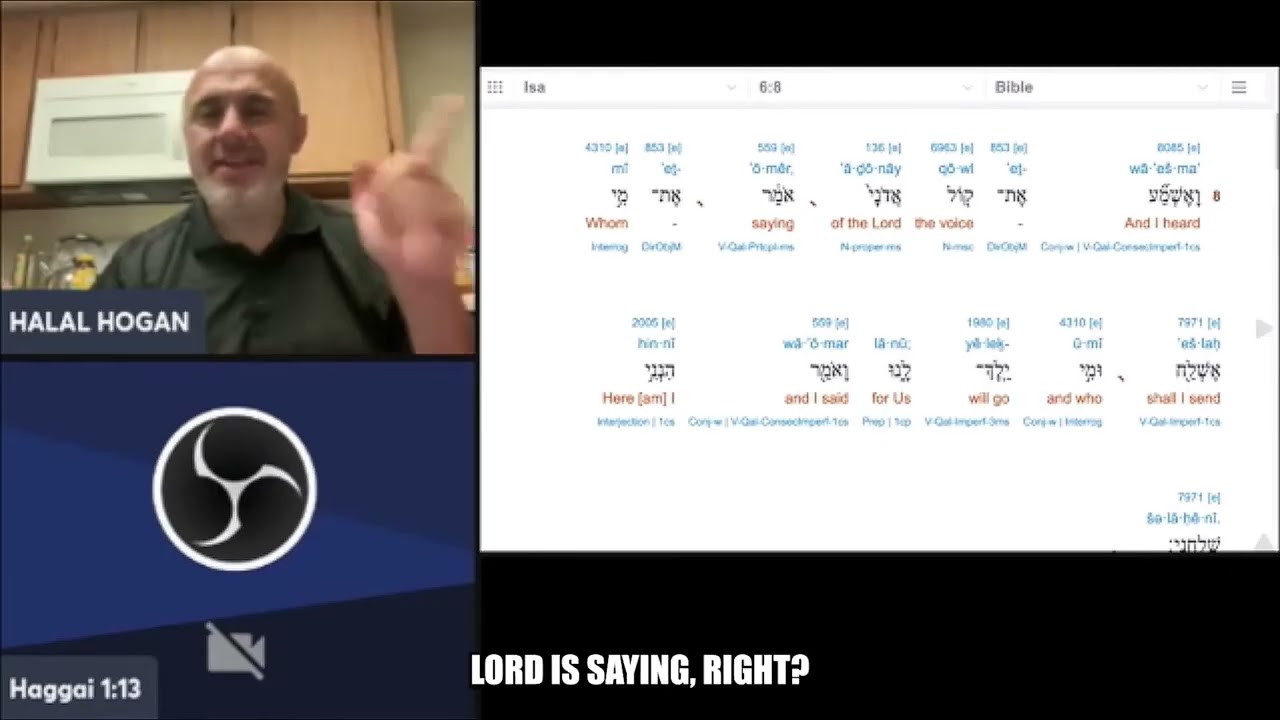 HEATED! Rabbinic Jew SILENCED After Sam Shamoun Shows the Trinity in ...