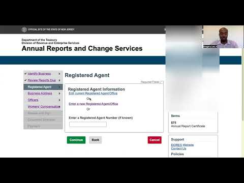 Changing the address on an LLC in New Jersey: Step-by-Step Guide