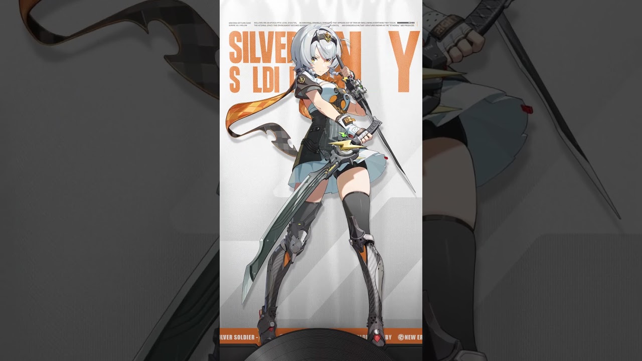 Agent Record | Silver Soldier - Anby