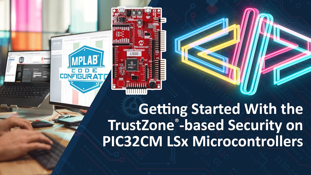 Getting Started With the TrustZone-based Security on PIC32CM LSx Microcontrollers