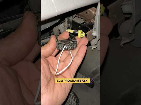 Toyota ECM Reprogrammed Easy #short #ecm #programming