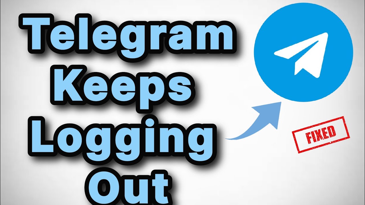 Telegram Keeps logging you out on iPhone : Fix