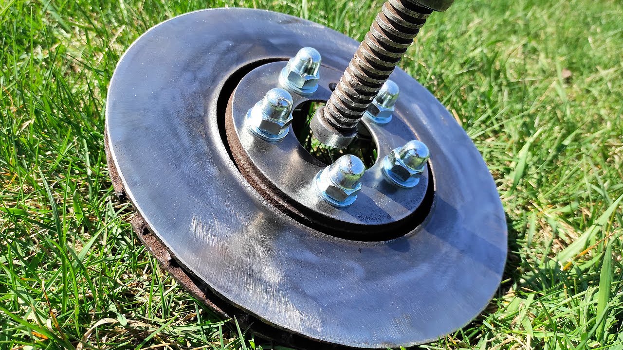 Top 5 Genius Projects from an Old Brake Disc – Must Try!