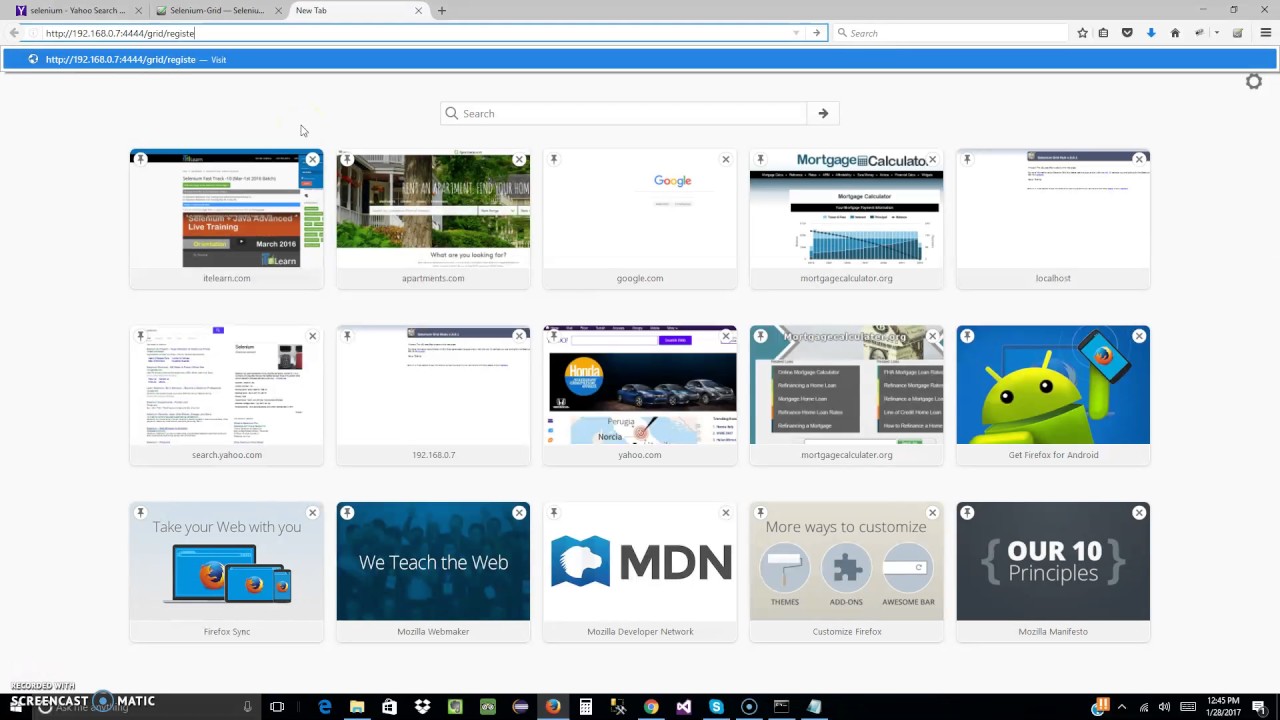 How to setup Selenium Grid