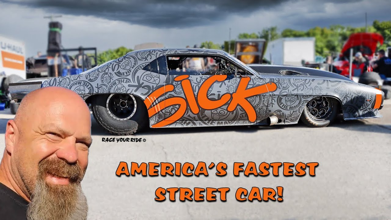 4,000-HP 1969 Chevy Camaro Is a ‘Sick Second’ Monster Dragster, Still a ...