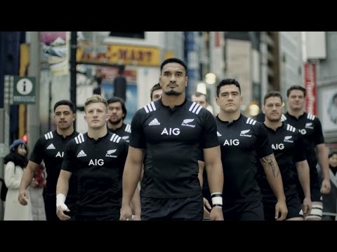 ALL BLACKS #TackleTheRisk #AllBlacks|AIG JAPAN