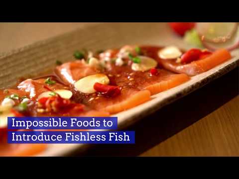 Impossible Foods Tops Their Meatless Meat with Fishless Fish