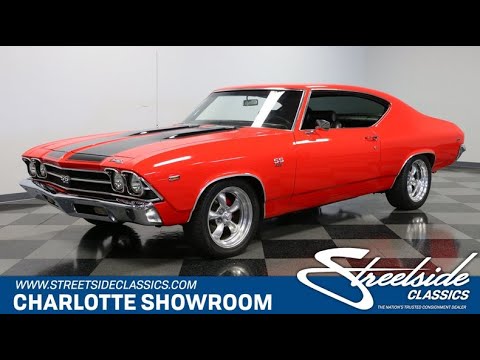 1969 Chevrolet Chevelle SS 396 Restomod Tribute for sale | 7676-CHA