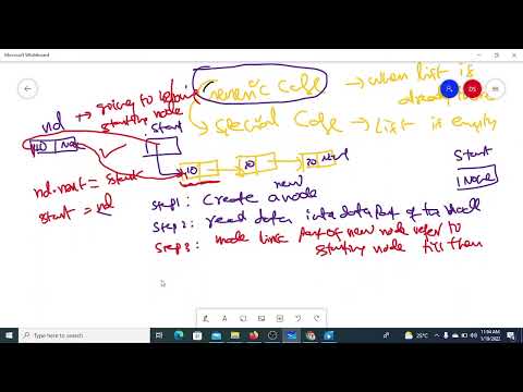 Linked List Using Python Insert Node at Beginning