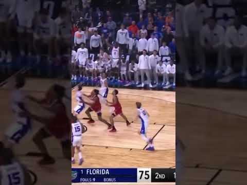 Florida heads too the final four as Walter Clayton Jr. hits the go ahead three