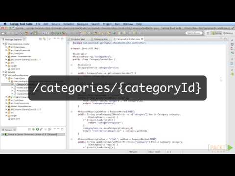 Building Web Applications with Spring MVC Tutorial : Working with Multiple Entities | packtpub.com
