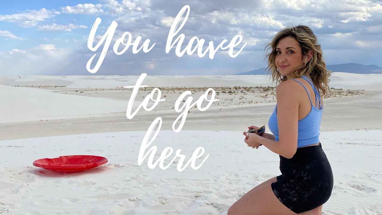 White Sands National Park Road Trip: Everything You Need To Know About White Sands