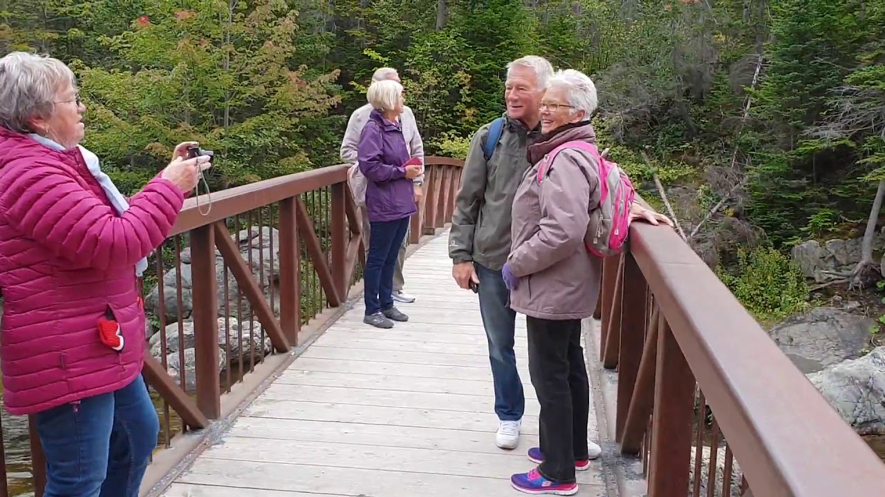 Corner Brook Stream Trail in Canada