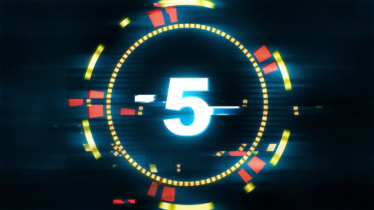 10 Seconds Countdown Timer ( v 481 ) TIMER with sound effects HD 4k
