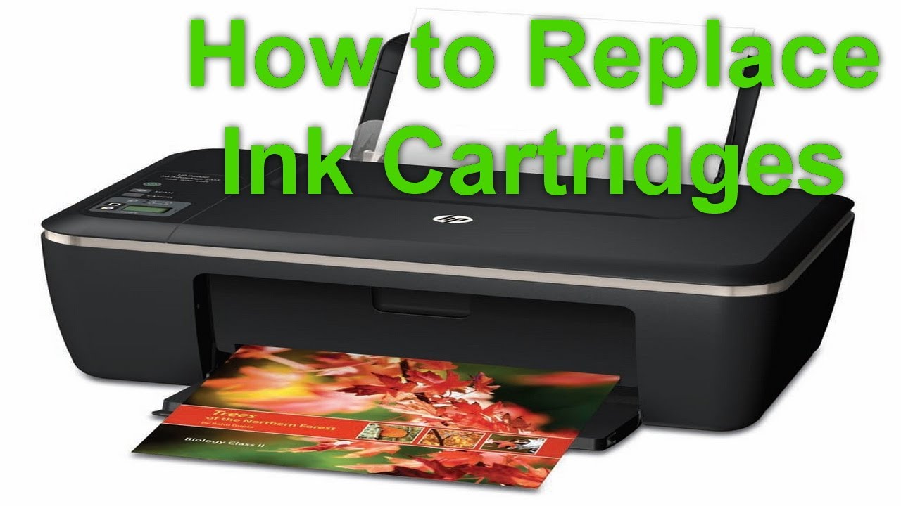 HP Deskjet Ink Advantage 2515 - Installing Ink Cartridges Or Replacing Ink Cartridges - Preview
