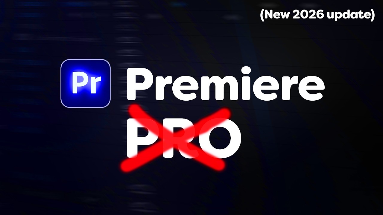 Adobe OFFICIALLY Removed 'PRO' (2026 Update)