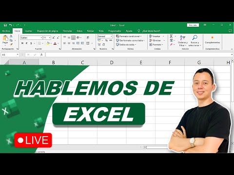 Clases en EXCEL en VIVO - @Microsoft #mvp