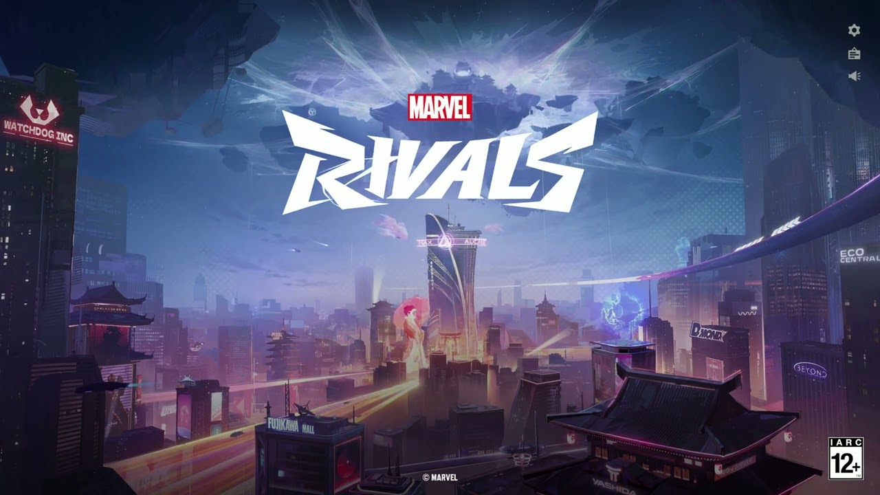 [4K] Marvel Rivals - Menu [Live Wallpaper] [In-Game Audio]